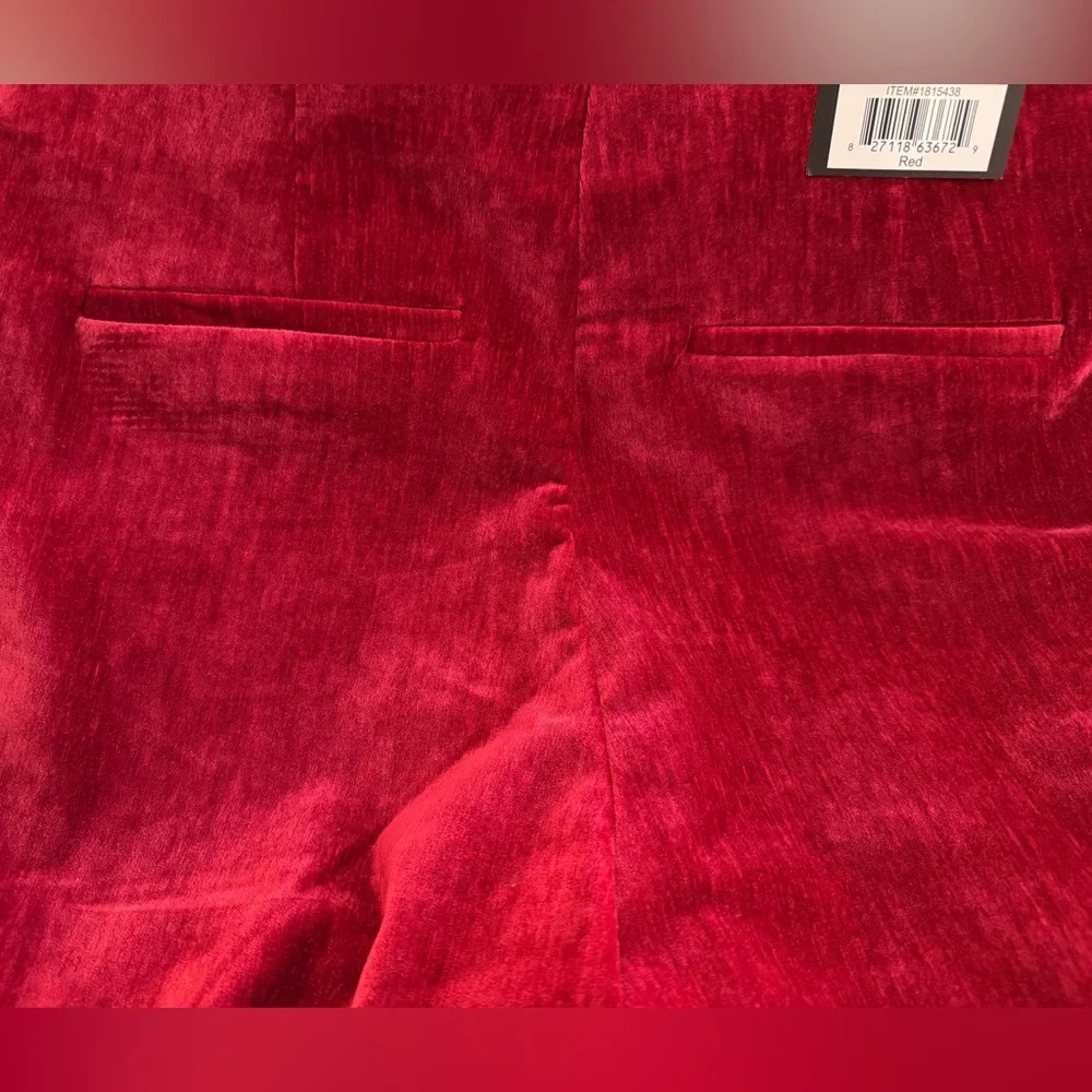 Hilary Radley | Pants & Jumpsuits | Hilary Radley Red Velvet Pull On ...
